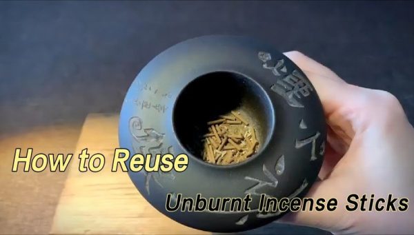 How to Burn & Put Out Incense Sticks? The Ultimate Guide to Use Incense ...