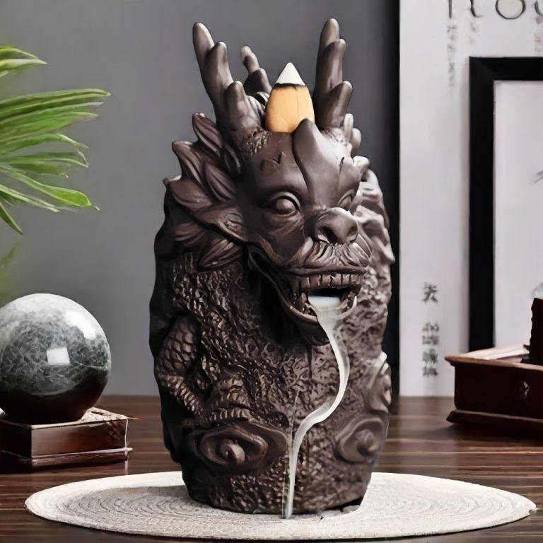 Dragon Incense Burner | Backflow | For Cone and Stick Incense | Lulu ...